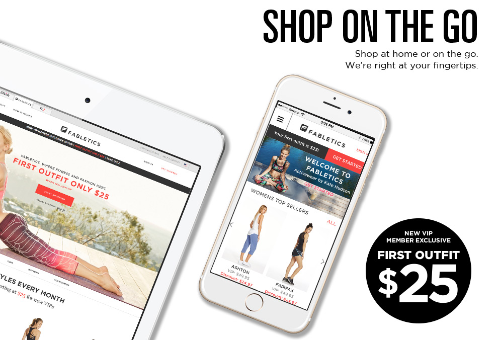 Activewear, Yoga & Workout Clothes | Fabletics by Kate Hudson